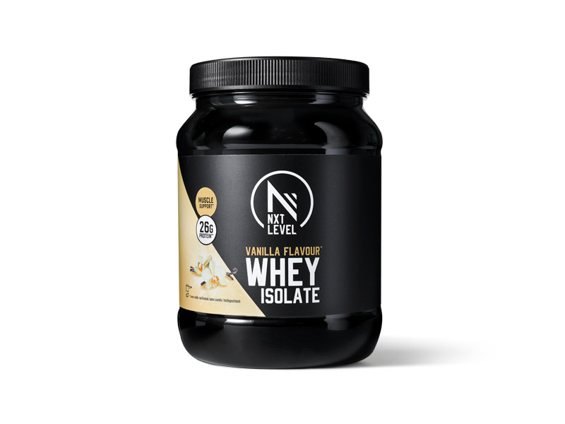 Whey Isolate Vanilla - 500g | Basic-Fit webshop